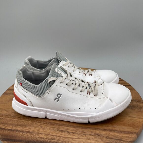 On Running | Shoes | On Running The Roger Shoes Mens Size 3 White ...